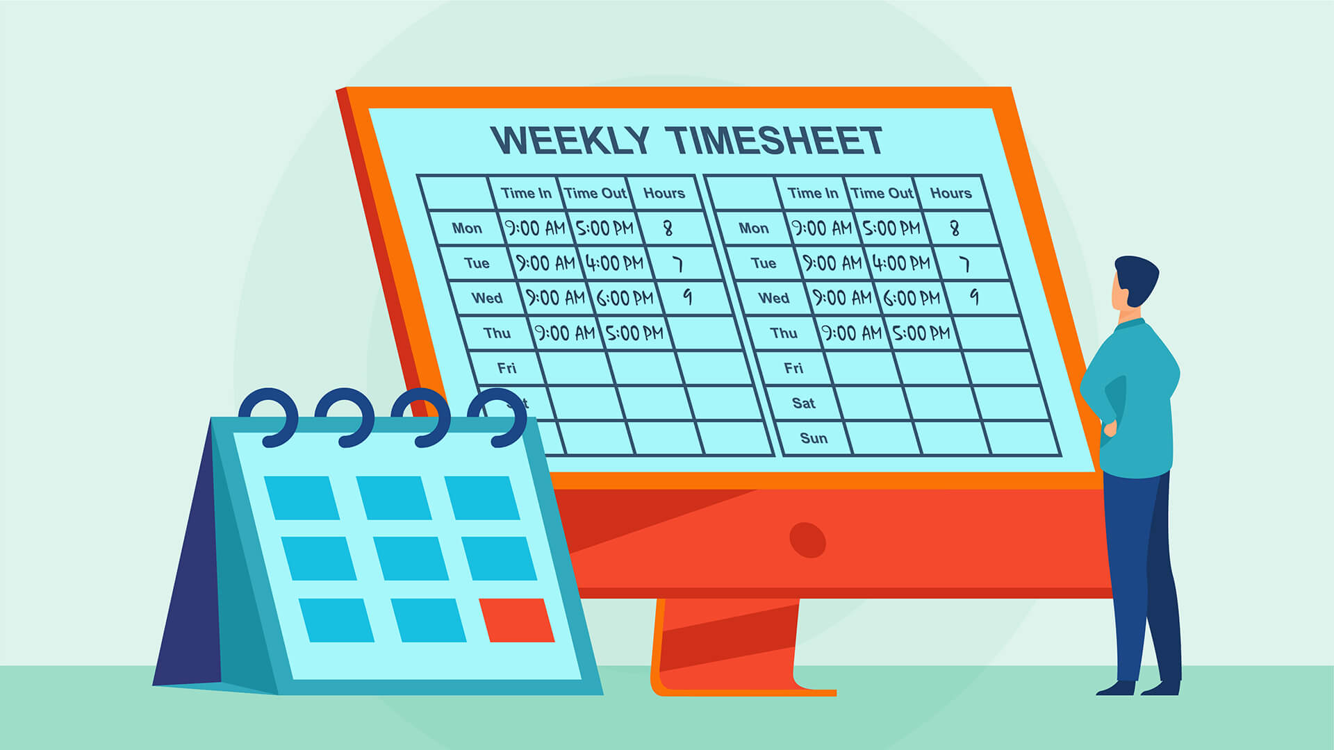 The Best Free Timesheet Templates | 10X ERP Blog