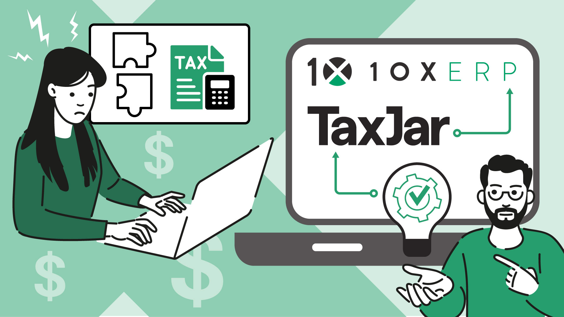 Simplifying Sales Tax Compliance with 10X ERP and TaxJar Integration ...